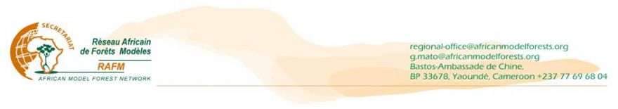 Bienvenu à notre nouveau partenaire Réseau Africain de Forêts Modèles ...